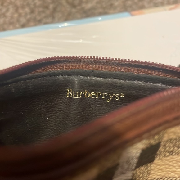 Burberry | Bags | Vintage Burberry Coin Purse | Poshmark